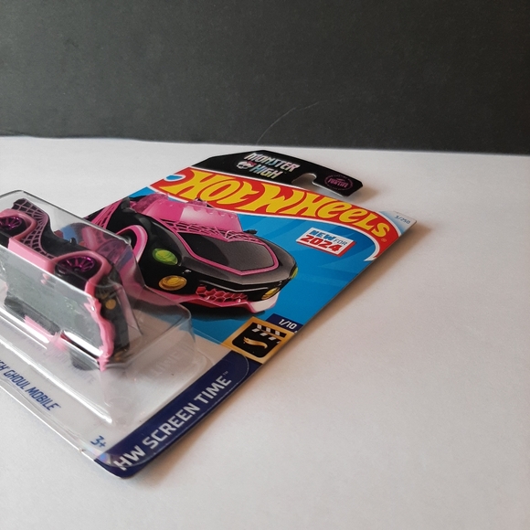 Mattel | Toys | Monster High Ghoul Mobile Hot Wheels 224 Screen Time ...